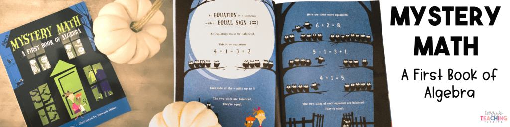 Halloween Math Books - Terry's Teaching Tidbits